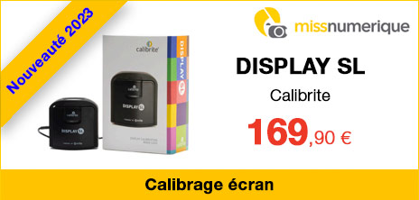 Test de l'Eye One Display II