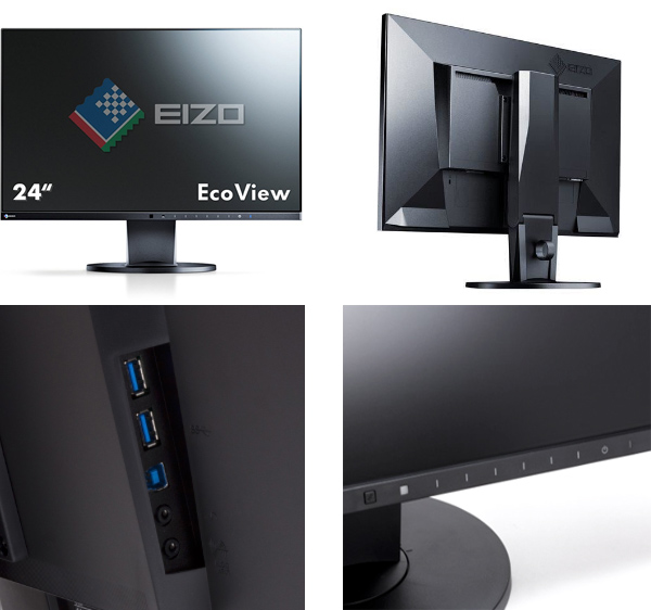 Test de l'écran EIZO EV2455 par Arnaud Frich
